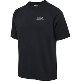 Hummel Sportshirt "Hmltech Loose T-Shirt" in Schwarz | Gr.: onesize