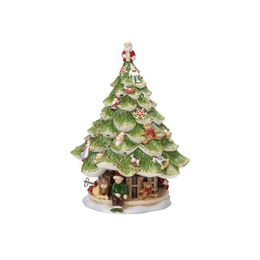 Villeroy & Boch Villeroy & Boch Dekofigur Tannenbaum mit Kindern Christmas Toys Memory in bunt | Gr.: onesize
