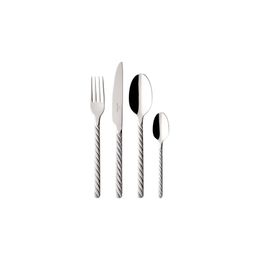 Villeroy & Boch Villeroy & Boch 24er Set Tafelbesteck Montauk in silber | Gr.: onesize