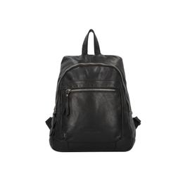 Green Burry Greenburry Colombiana City Rucksack Leder 38 cm in black | Gr.: onesize