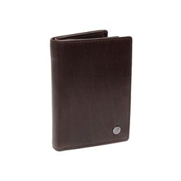 The Chesterfield Brand Manerba Geldb&ouml;rse RFID Schutz Leder 9.5 cm in brown | Gr.: onesize