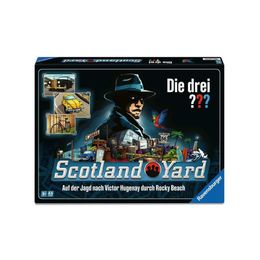 Ravensburger Detektiv-Spiel Die drei ??? Scotland Yard in bunt | Gr.: onesize