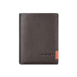 Roncato Monaco Geldb&ouml;rse RFID Schutz Leder 9.5 cm in brown | Gr.: onesize