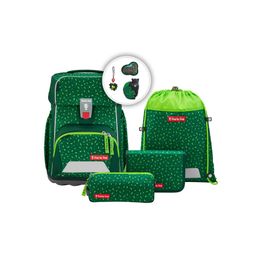 Step By Step Basis Schulranzen-Set 4-teilig in Green Graphics | Gr.: onesize