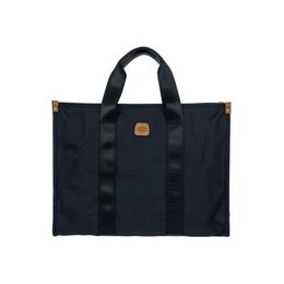 Bric'S BRIC`s X-Collection Shopper Tasche M 40.5 cm Laptopfach in ocean blue | Gr.: onesize
