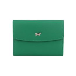 Braun B&uuml;ffel Braun B&uuml;ffel Joy Geldb&ouml;rse RFID Schutz Leder 10.5 cm in fern green | Gr.: onesize