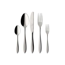 Villeroy & Boch Villeroy & Boch 30er Set Tafelbesteck geb&uuml;rstet Arthur in grau | Gr.: onesize