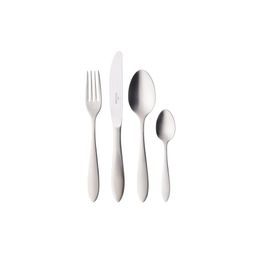 Villeroy & Boch Villeroy & Boch 24er Set Tafelbesteck geb&uuml;rstet Arthur in grau | Gr.: onesize