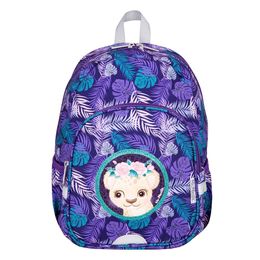 McNeill Rucksack 'Toby' Jungen Gr&ouml;&szlig;e One Size blau / lila / wei&szlig;