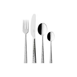 Villeroy & Boch Villeroy & Boch 24er Set Tafelbesteck Blacksmith in silber | Gr.: onesize