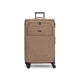 Redolz Essentials 12 LARGE 4 Rollen Trolley 79 cm mit Dehnfalte in coffee | Gr.: onesize