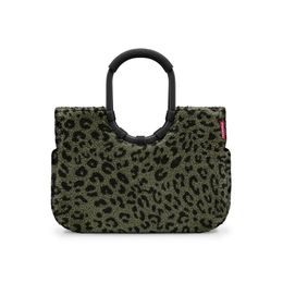 Reisenthel Loopshopper Shopper Tasche L 46 cm in teddy leo olive | Gr.: onesize