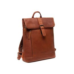 The Chesterfield Brand Larsson Daypack Leder 40 cm Laptopfach in cognac | Gr.: onesize