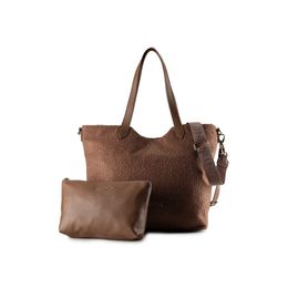 Valentino Courmayeur Shopper Tasche 34 cm in cammello | Gr.: onesize