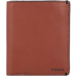 Fossil Wallet 'Joshua' male Brown size One Size