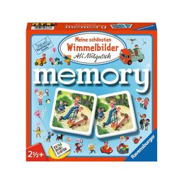 Ravensburger Merkspiel Meine sch&ouml;nsten Wimmelbilder memory in bunt | Gr.: onesize