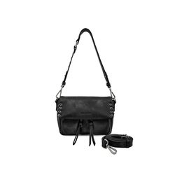 FREDsBRUDER FREDs BRUDER Rebel At Heart Schultertasche Leder 26 cm in black | Gr.: onesize