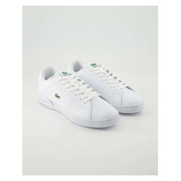 Lacoste Sneaker low in Wei&szlig; | Gr.: 42,5