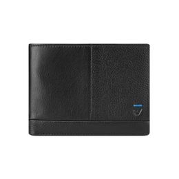 Roncato Trial DLX Geldb&ouml;rse RFID Schutz Leder 12.5 cm in nero | Gr.: onesize