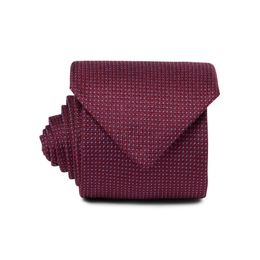 Andrew James Krawatte in bordeaux hellblau - 0002 | Gr.: onesize