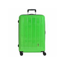 Check.In London 2.0 - 4-Rollen-Trolley 75 cm (orange) in gr&uuml;n | Gr.: onesize
