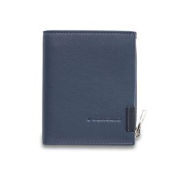 Roncato Monaco Geldb&ouml;rse RFID Schutz Leder 8 cm in denim | Gr.: onesize