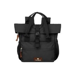 Travelite Basics City Rucksack 27 cm in black | Gr.: onesize
