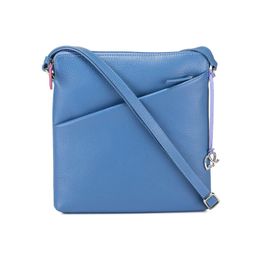 mywalit Milano Umh&auml;ngetasche Leder 24 cm in pitch blue | Gr.: onesize