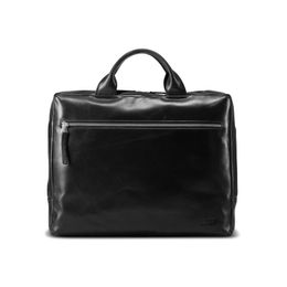 Jost Skagen Aktentasche Leder 38 cm Laptopfach in black | Gr.: onesize