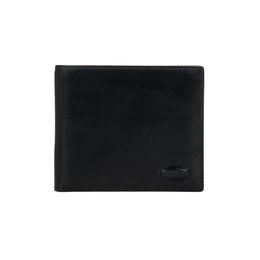 Bric'S BRIC`s Monte Rosa Geldb&ouml;rse RFID Leder 11,5 cm in schwarz | Gr.: onesize
