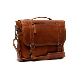 The Chesterfield Brand Veneto Aktentasche Leder 38 cm Laptopfach in cognac | Gr.: onesize