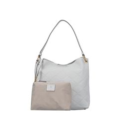 Picard Broadway Schultertasche Leder 28 cm in white lily | Gr.: onesize