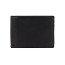 Leonhard Heyden Cambridge Geldb&ouml;rse Leder 10 cm in schwarz | Gr.: onesize