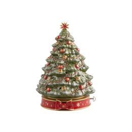 Villeroy & Boch Villeroy & Boch Weihnachtsbaum mit Spieluhr Toy's Delight 33 cm in bunt | Gr.: onesize