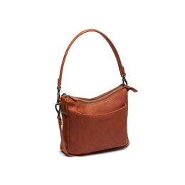 The Chesterfield Brand Triva Schultertasche Leder 28 cm in cognac | Gr.: onesize
