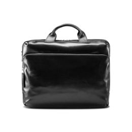 Jost Skagen Aktentasche Leder 40 cm Laptopfach in black | Gr.: onesize
