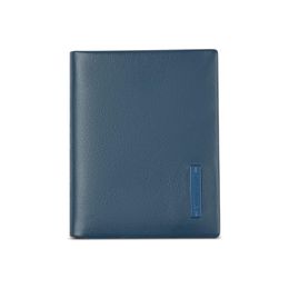 Roncato Detroit Geldb&ouml;rse RFID Schutz Leder 8 cm in denim | Gr.: onesize