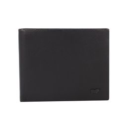 Braun B&uuml;ffel Braun B&uuml;ffel Hannes Geldb&ouml;rse RFID Schutz Leder 12 cm in schwarz | Gr.: onesize