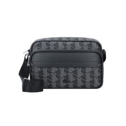 Lacoste Monogram The Blend Umh&auml;ngetasche 25 cm in monogram noir gris | Gr.: onesize