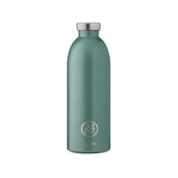 24Bottles Clima Trinkflasche 850 ml in rustic moss green | Gr.: onesize