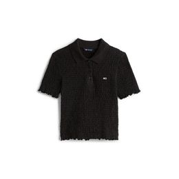 Tommy Jeans Shirt 'Smock' female Black size S