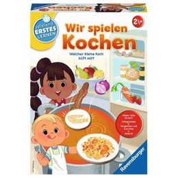 Ravensburger Lernspiel Wir spielen Kochen in bunt | Gr.: onesize