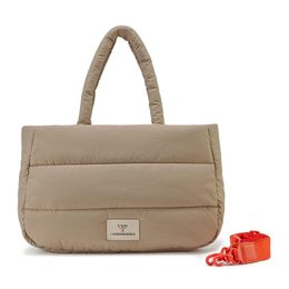 Les Visionnaires Shoulder Bag 'Unio Cortina' female Beige size One Size