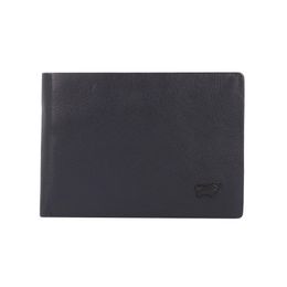 Braun B&uuml;ffel Braun B&uuml;ffel Hannes Geldb&ouml;rse RFID Schutz Leder 10.5 cm in navy | Gr.: onesize