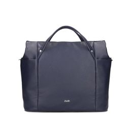 Zwei Pia PI160 - Shopper 15" 42 cm (black) in blau | Gr.: onesize