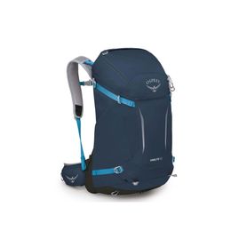Osprey Hikelite 32 M/L - Wanderrucksack 62 cm (pine leaf green) in atlas blue | Gr.: onesize