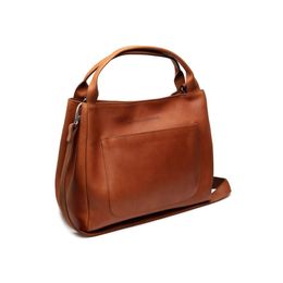 The Chesterfield Brand Fioline Handtasche Leder 35 cm in cognac | Gr.: onesize