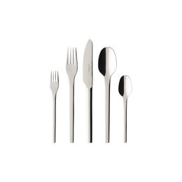 Villeroy & Boch Villeroy & Boch 30er Set Tafelbesteck V&B Tools in silber | Gr.: onesize