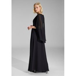 Swing Abendkleid in schwarz - 0002 | Gr.: 46