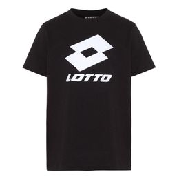 Lotto Shirt in Schwarz | Gr.: 122/128